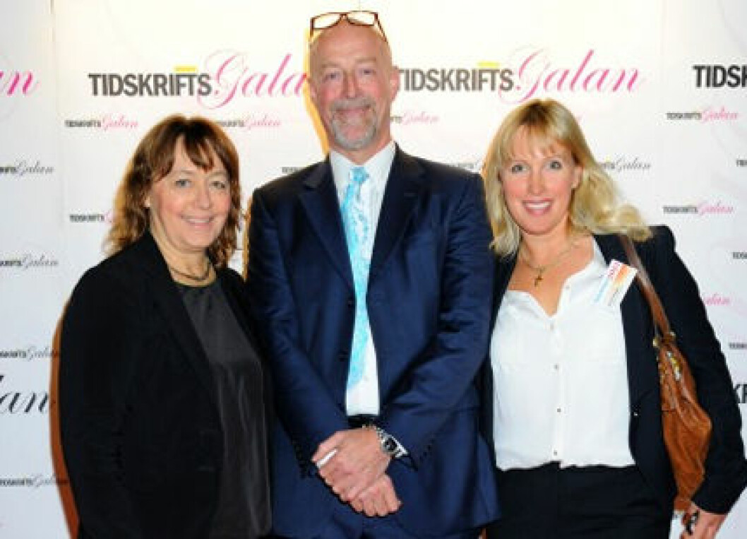 Vimmelprinsessan på Tidskriftsgala | Svensk Dam