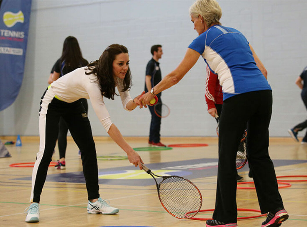 Kate gjorde succé med ballongdansen | Svensk Dam