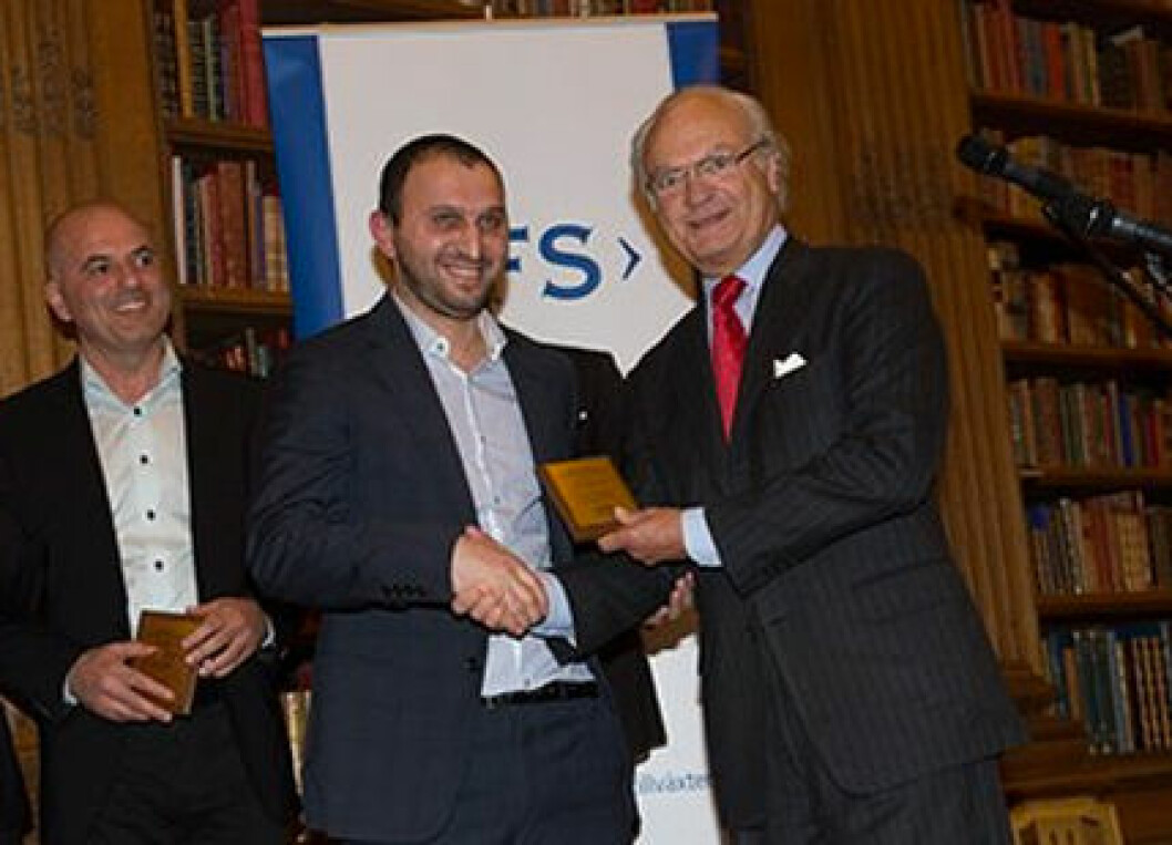 Kungen delade ut Årets Nybyggarpris | Svensk Dam