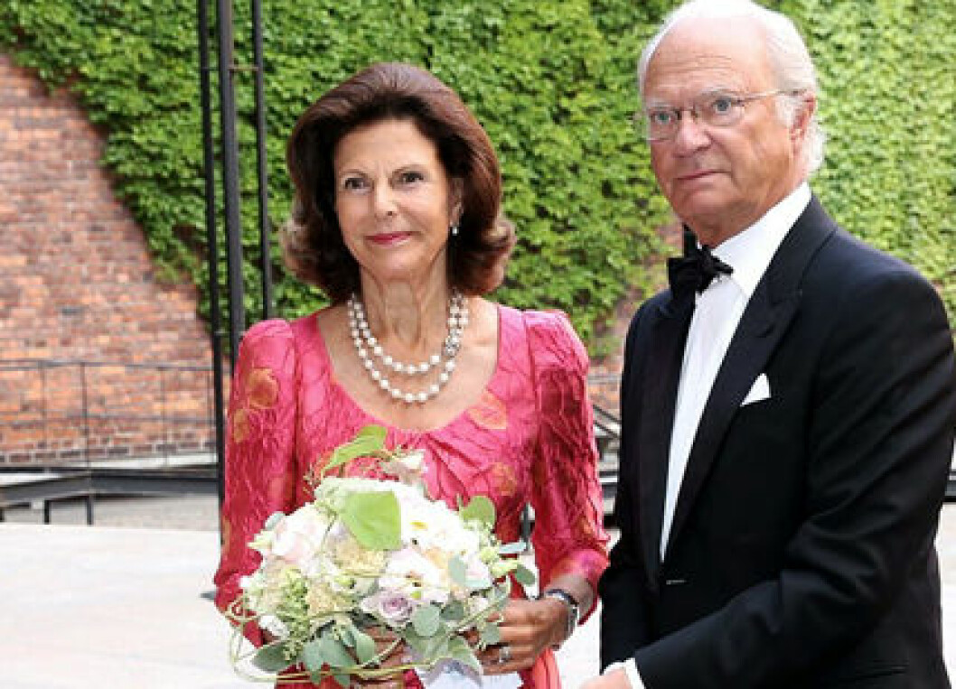 Kungen arbetar så in i Norden | Svensk Dam