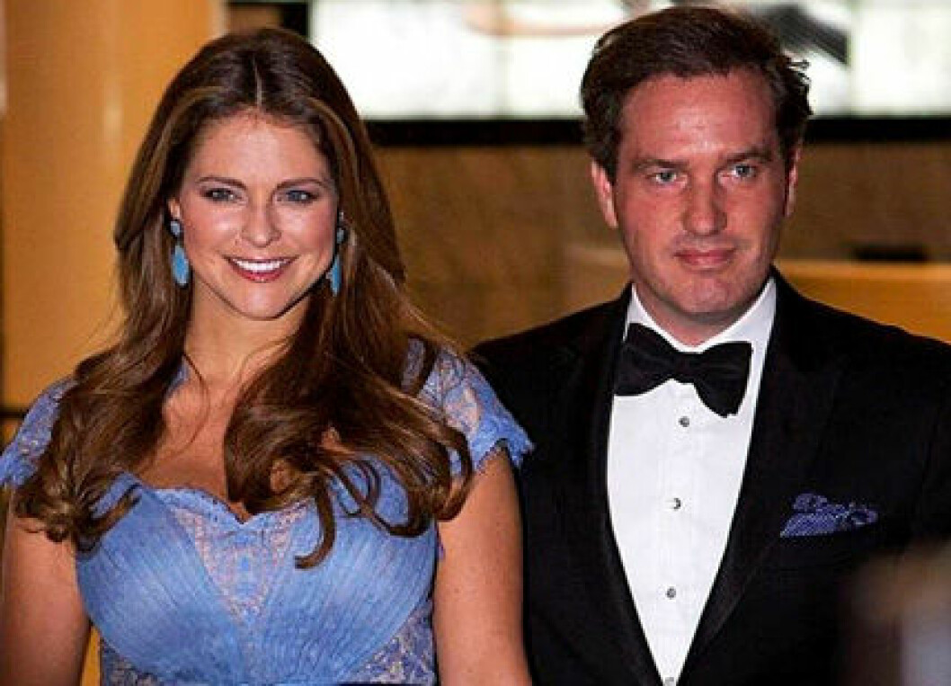 Madeleine och Chris har fått en dotter! | Svensk Dam