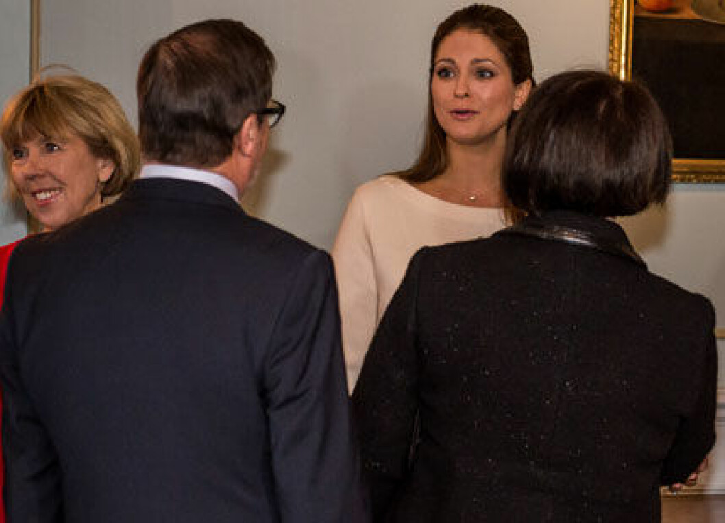Prinsessan Madeleine och Chris har nu anlänt till Gävle | Svensk Dam