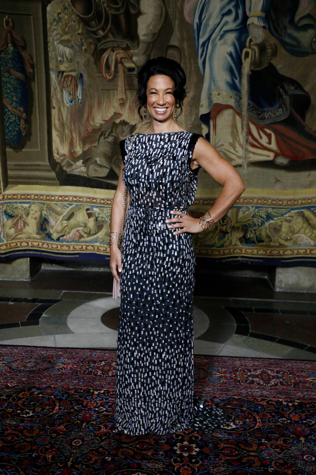 Här anländer gästerna till galamiddagen på slottet | Svensk Dam