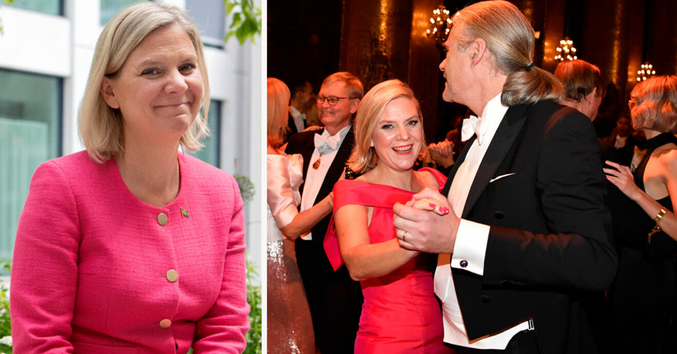 Magdalena Andersson: Dolda privatlivet med maken och barnen | Svensk Dam Magdalena Andersson: Dolda privatlivet med maken och barnen | Svensk Dam