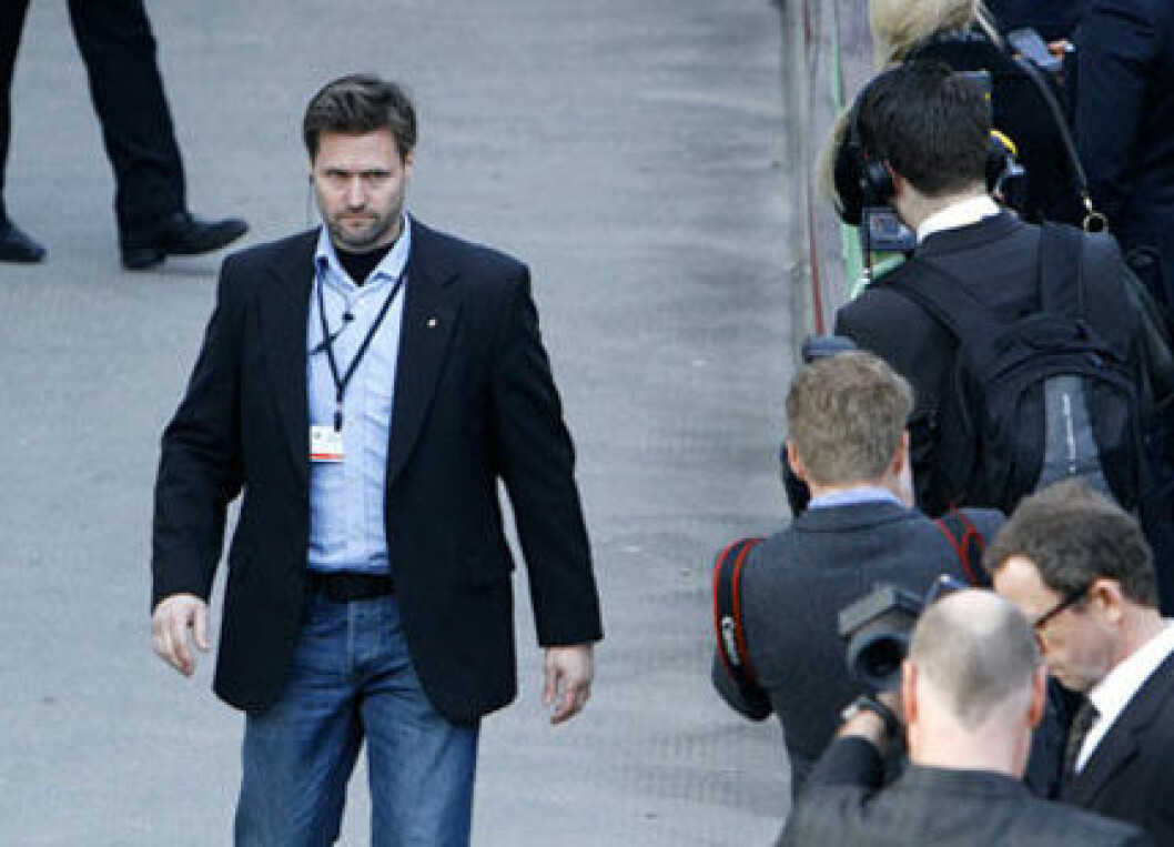 Martin Melin in action | Svensk Dam