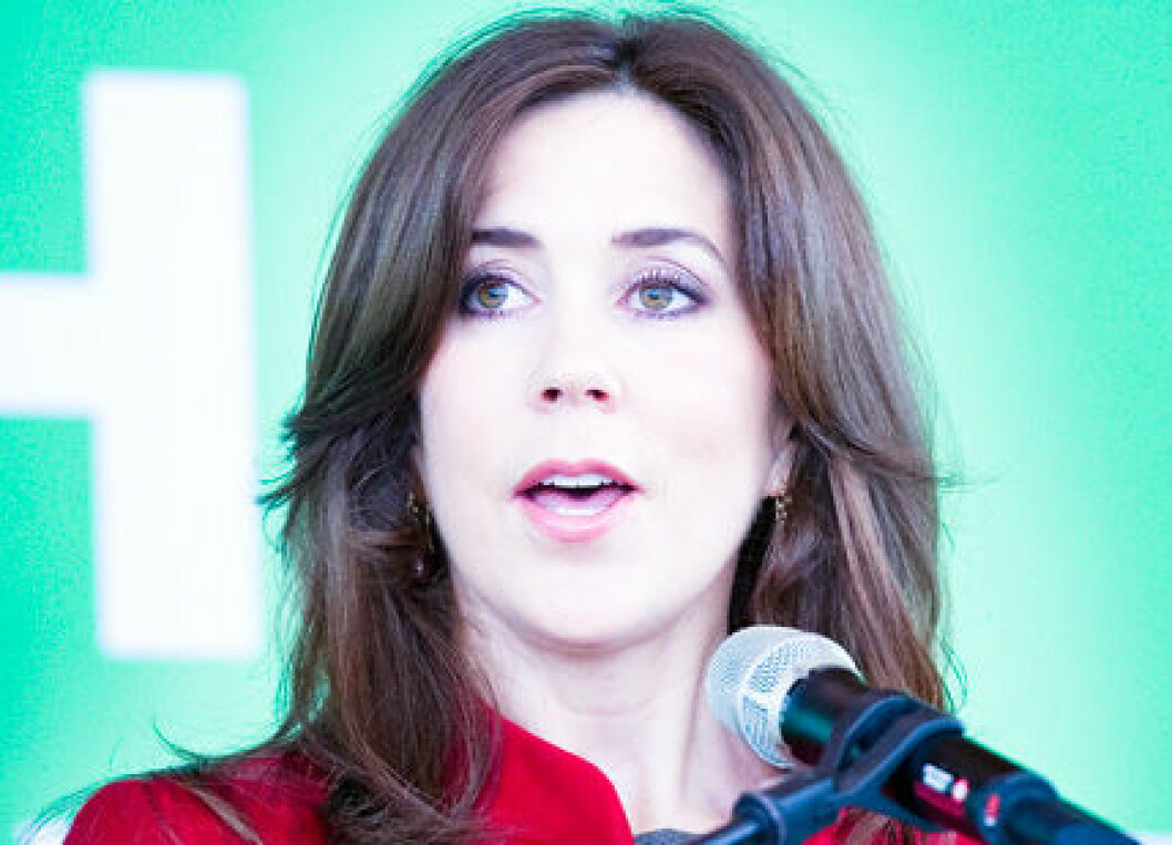 Mary höll tal på miljömöte | Svensk Dam