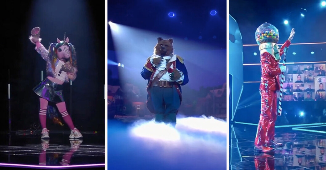 Plötsliga kärleksavslöjandet i Masked Singer Sverige | Svensk Dam