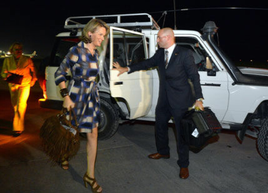 Mathilde i katastrofdrabbade Haiti | Svensk Dam