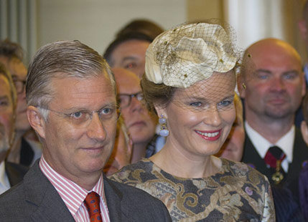 Drottning Mathilde med hattmurkla och flor | Svensk Dam