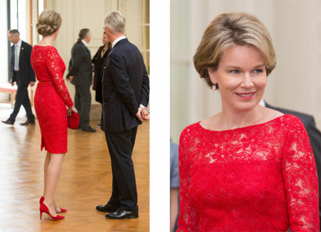 Drottning Mathilde charmade Turkiets presidentpar | Svensk Dam