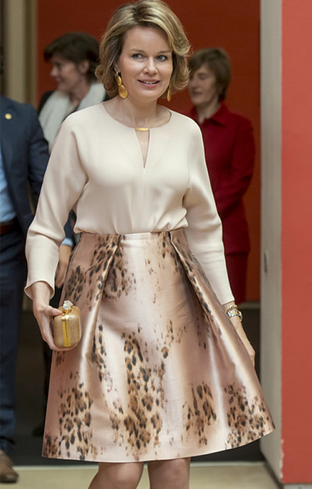 24 karat – vilket kungligt guldregn! | Svensk Dam