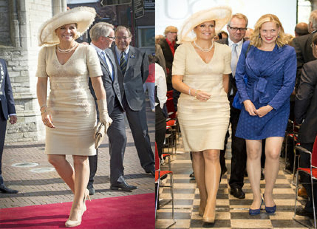 Stilfulla drottning Maxima invigde utbildningscenter | Svensk Dam