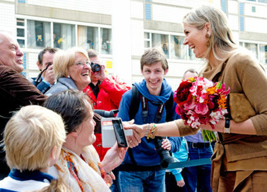 Drottning Máxima på språkkurs | Svensk Dam