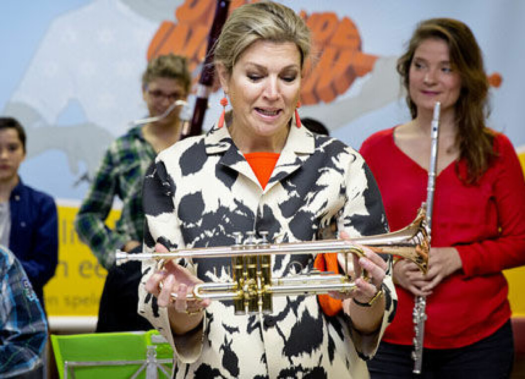 Drottning Maxima intervjuade barn om musik | Svensk Dam