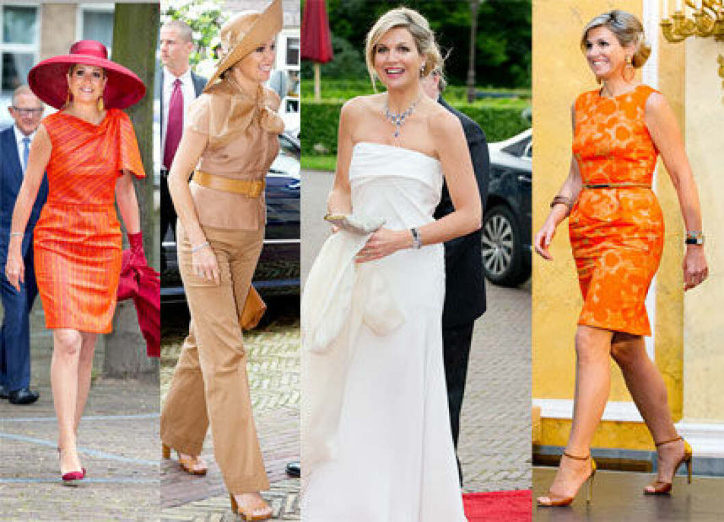 Drottning Maximas senaste stilshow | Svensk Dam