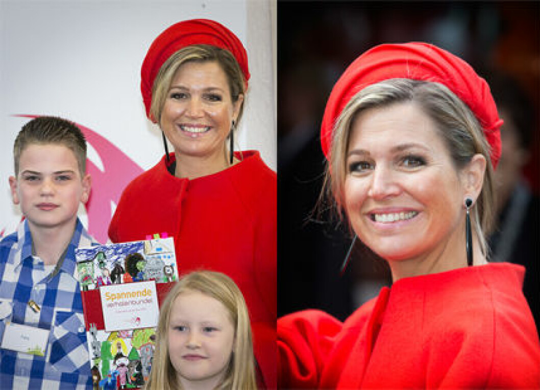 Svårt med balansen drottning Maxima? | Svensk Dam