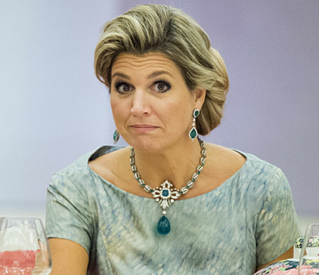 Drottning Máxima vilar ut i hemmet | Svensk Dam