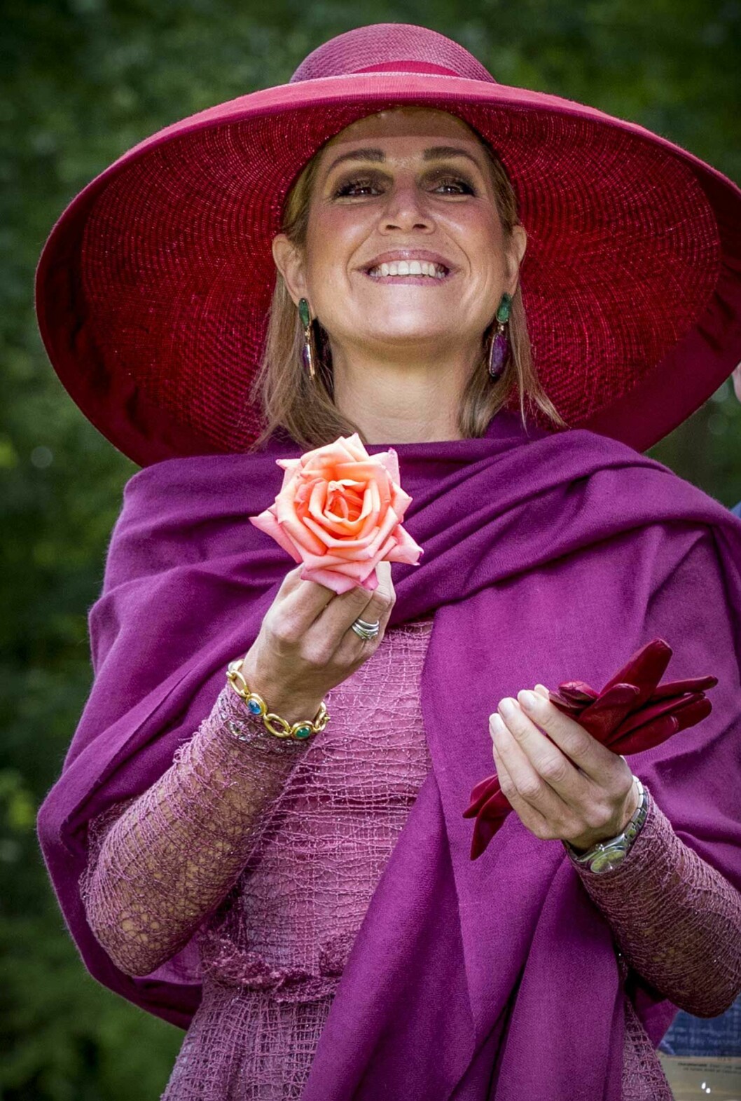 Så peppar drottning Máxima i höstrusket | Svensk Dam