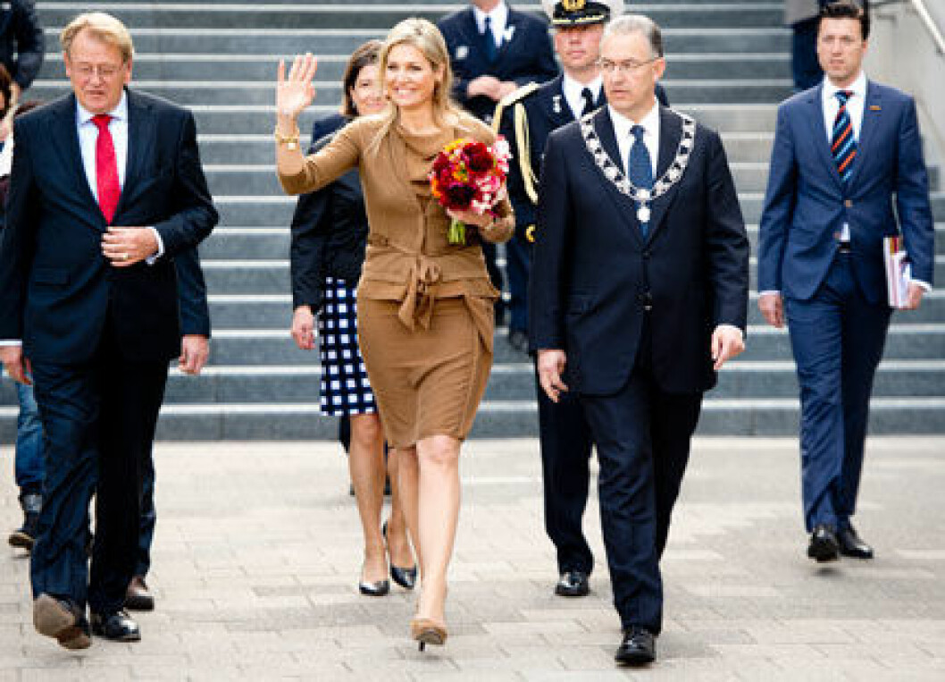 Drottning Máxima på språkkurs | Svensk Dam