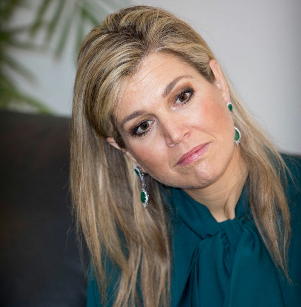 Drottning Máxima skadad efter fall | Svensk Dam