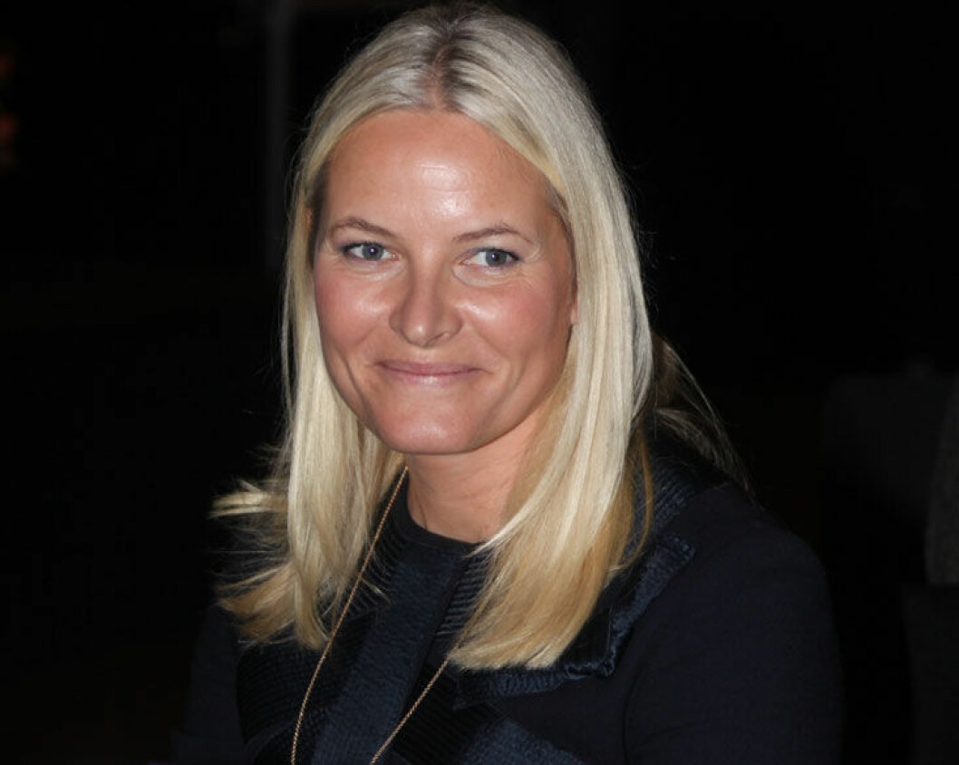 Mette-Marit tar plats på ny lista: "Aldrig har jag varit så glad för ...