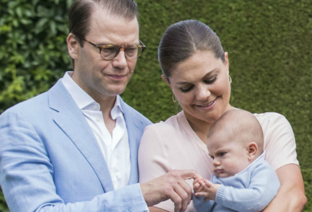 Prins Oscars Europapremiär - reser till Italien med Victoria och Daniel ...