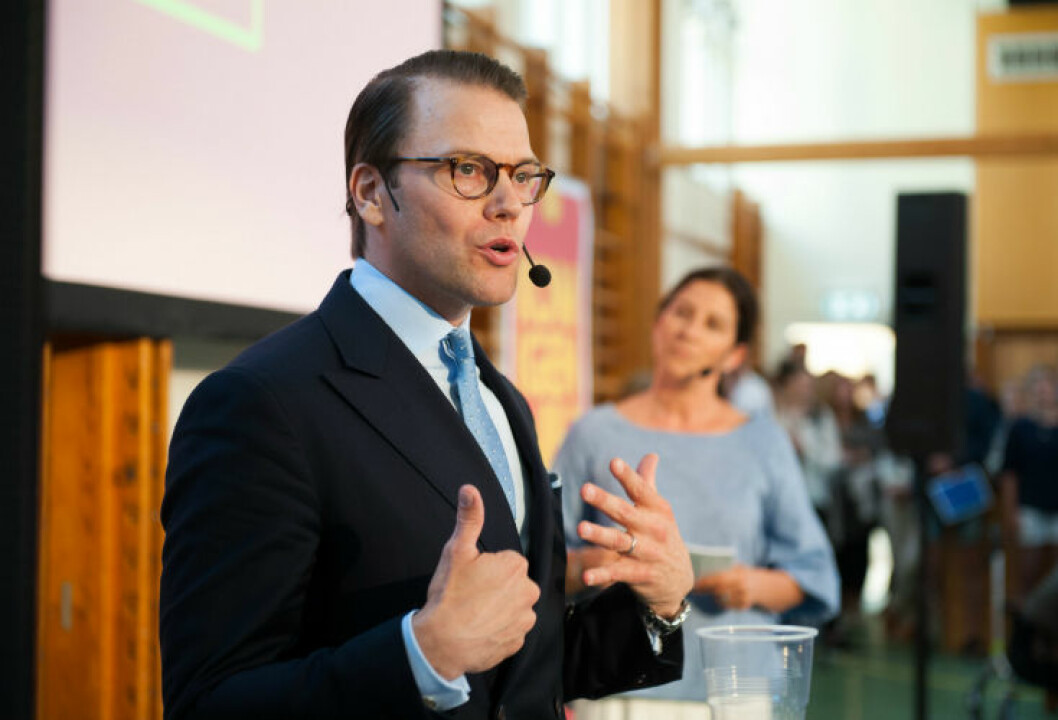 Prins Daniel hyllar OS-atleterna: "Inspirerar den yngre generationen ...