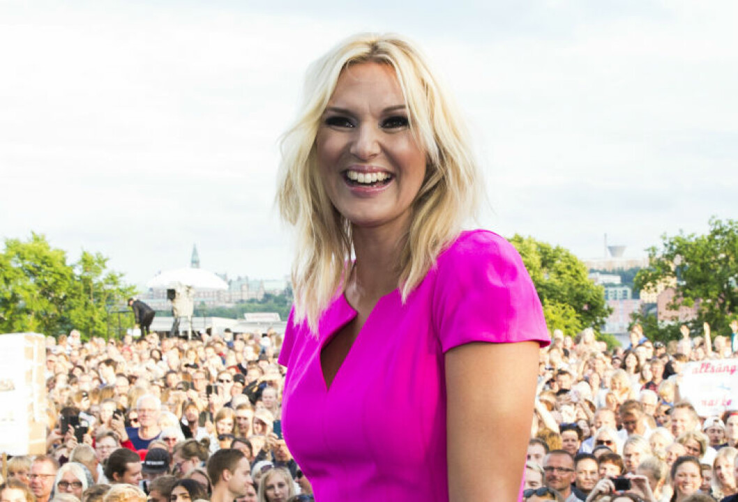 Sanna Nielsen Om Hur Hon Laddade Upp Inför Allsång På Skansen Svensk Dam