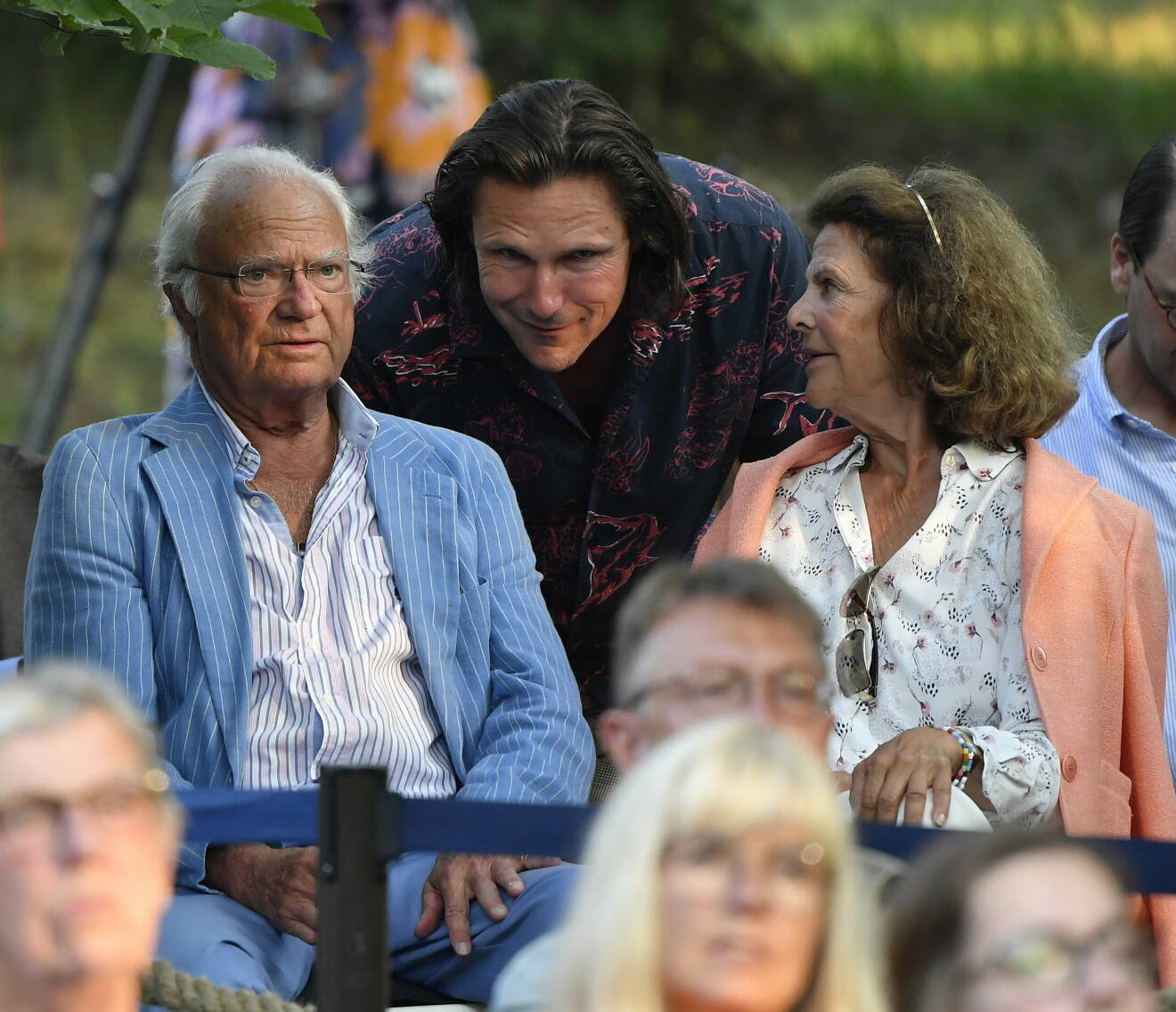 Silvia Tar Avstånd Från Brorsonen Patrick Sommerlath Svensk Dam