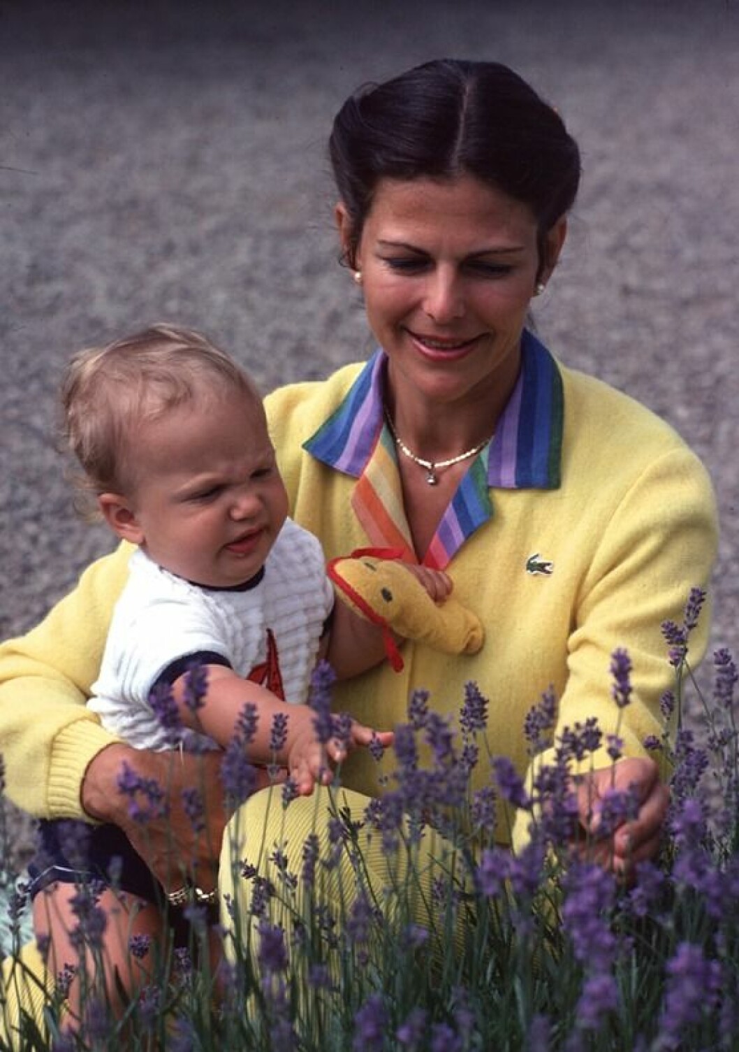 Stort retrobildspel! Drottning Silvia - världens vackraste drottning | Svensk Dam