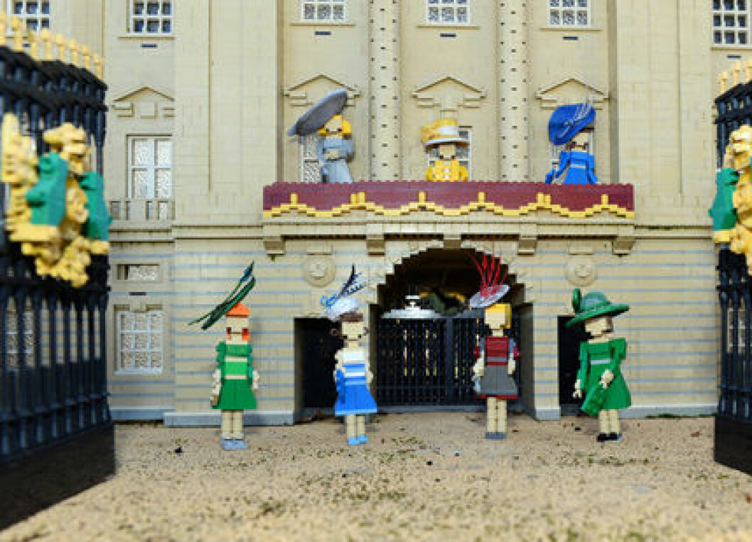 Prins Joachims hem blir ett Lego-slott | Svensk Dam