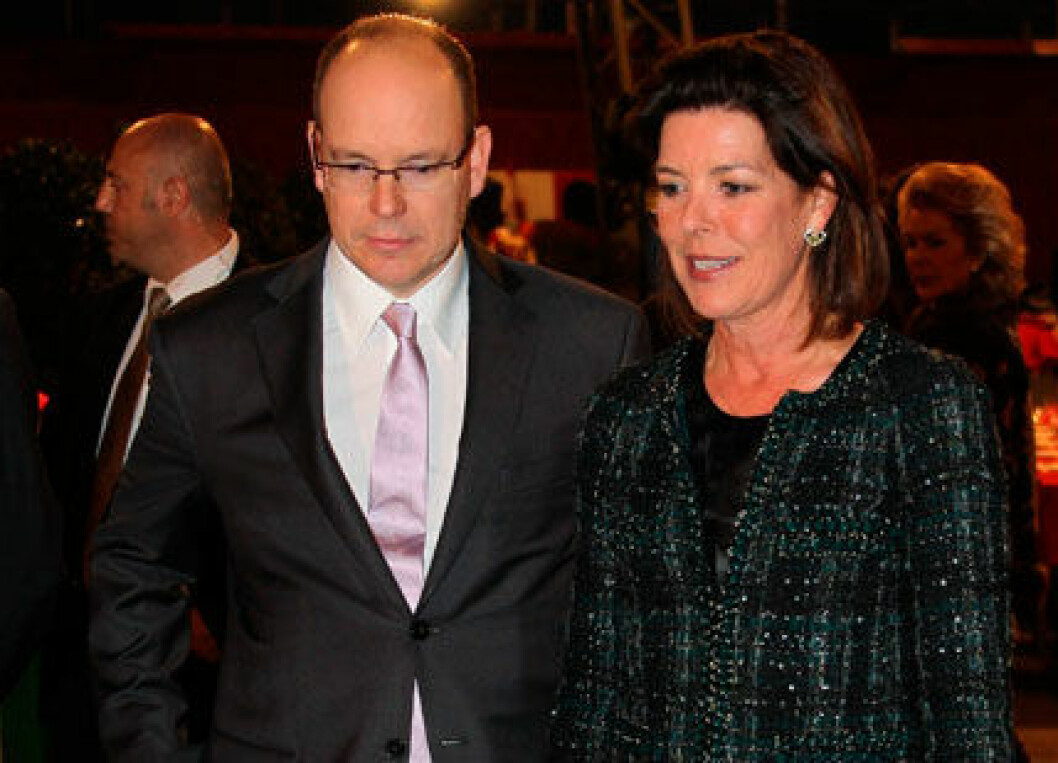 Caroline och Albert öppnade mässa för att hjälpa pensionärer | Svensk Dam