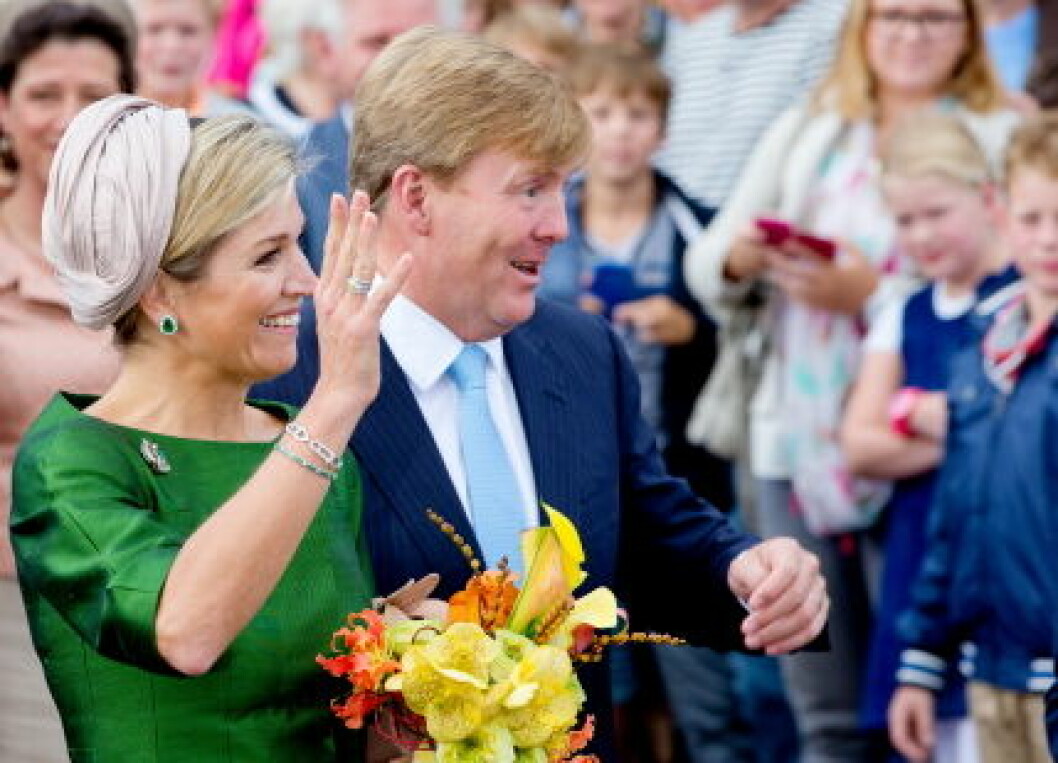 Drottning Maxima signalerade grönt i Protestantiska kyrkan | Svensk Dam