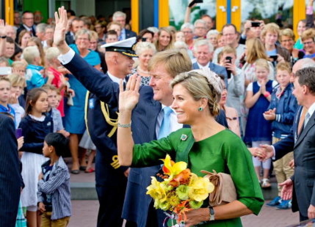 Drottning Maxima signalerade grönt i Protestantiska kyrkan | Svensk Dam