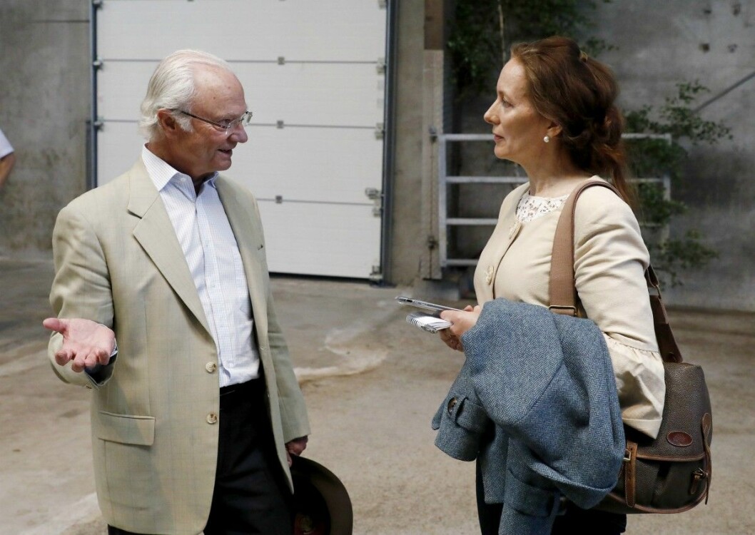 Fina priset till kungen – och hans osynliga gratisarbetare! | Svensk Dam