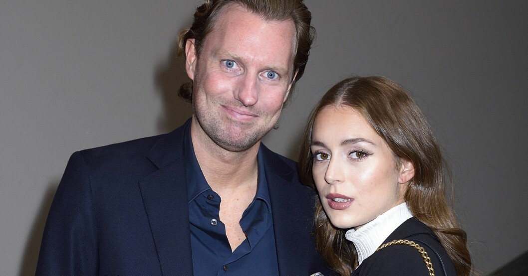 Félice Jankell och Nils Tham har förlovat sig | Svensk Dam