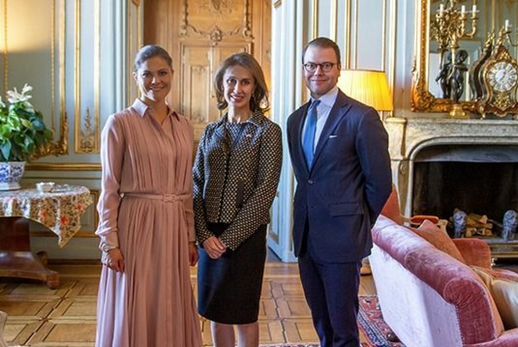 Se nya bilden på kronprinsessan Victoria | Svensk Dam