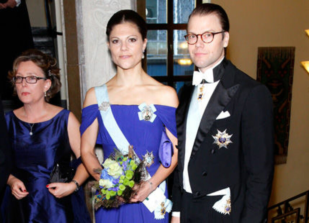 Victoria och Daniel på festligheter i Konserthuset | Svensk Dam