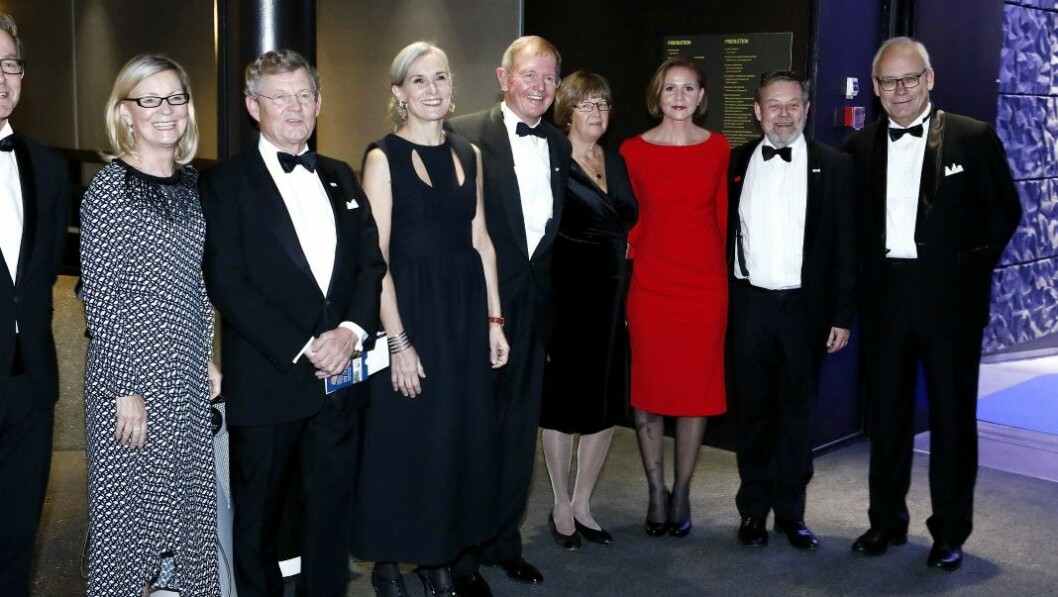 Kungafamiljen på Wallenbergs galamiddag | Svensk Dam