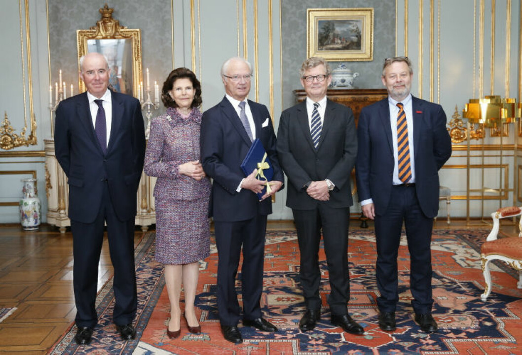 Victoria och Daniel till höstens finaste fest - firar med hela ...