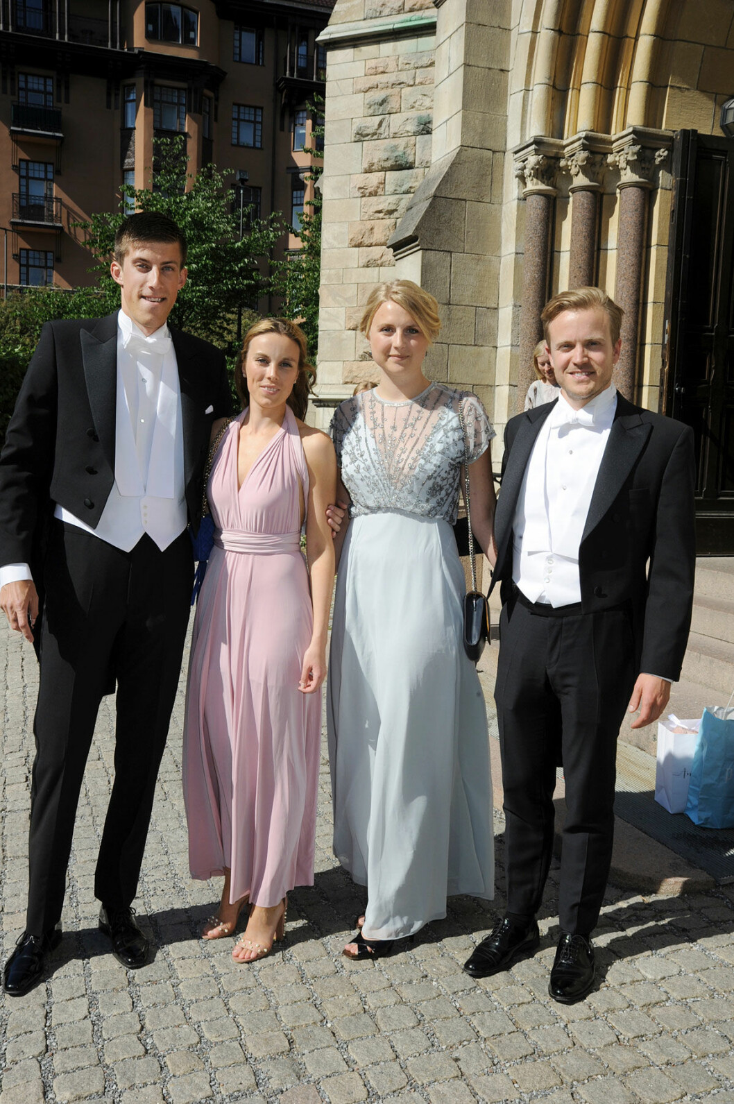 Bildextra! Love Bonniers pampiga sommarbröllop i Oscarskyrkan | Svensk Dam